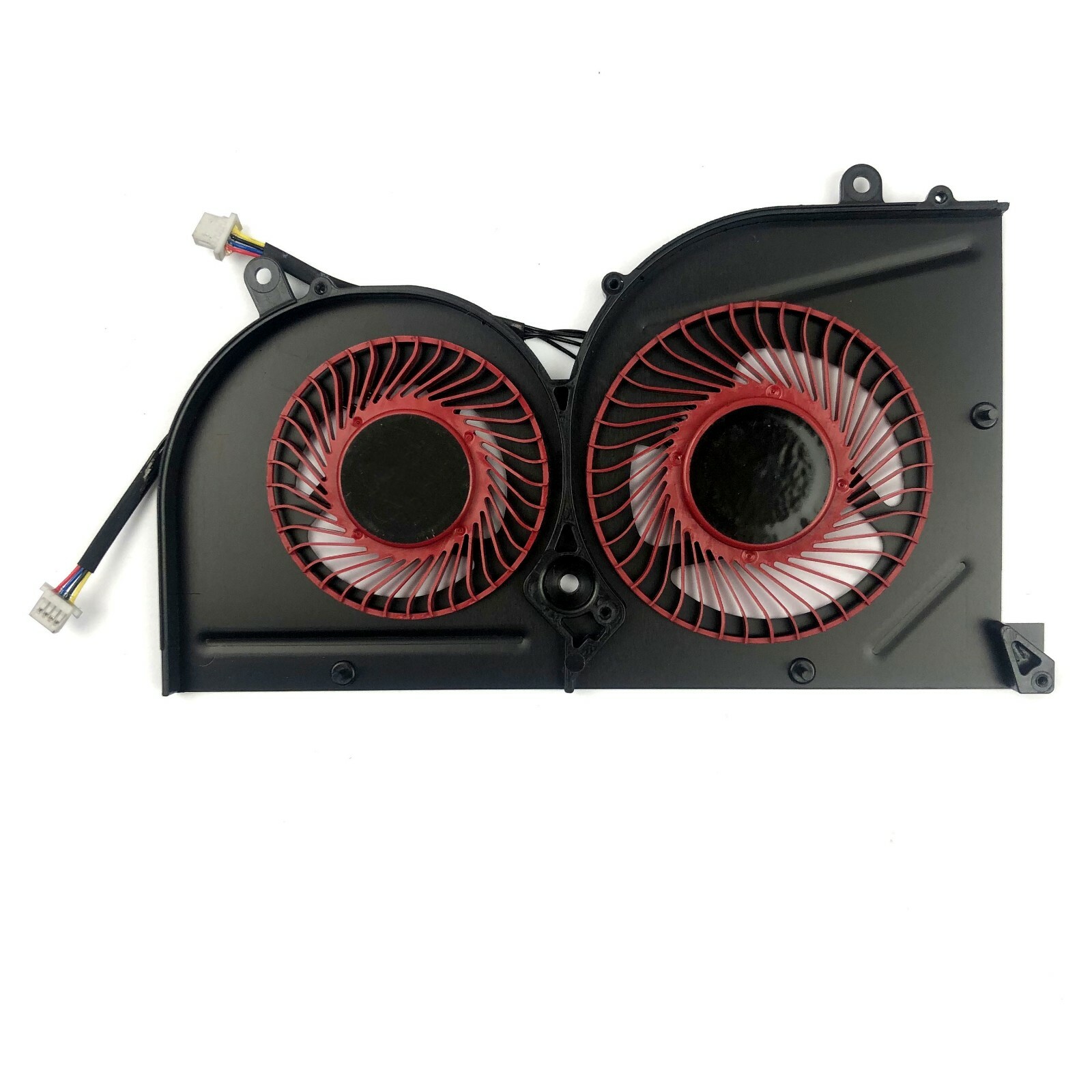 CPU+GPU Cooling Fan for MSI GS63 GS63VR GS73 Series Pair Fans US ...