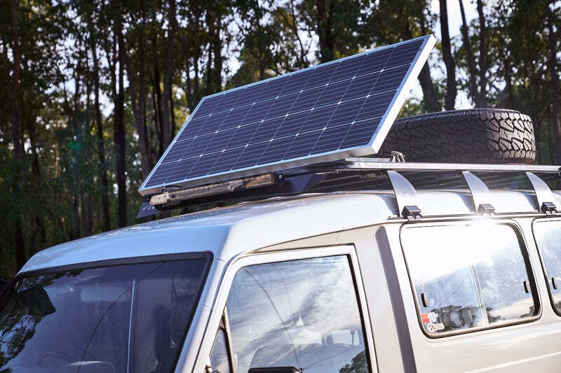 Tracklander Tilting Solar Panel Frame (Solar panels not included ...