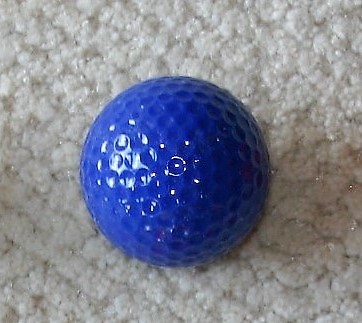Miniature / Putt Putt Golf Balls Pack of 12 balls. Regular or Floater ...