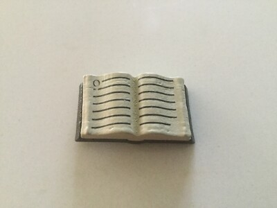 Ex Libris - Board Game Book Promo First Player Marker New RARE Ships ...