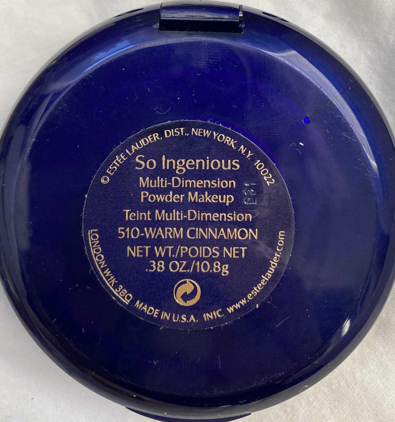 Estée Lauder SO INGENIOUS Multi-Dimension Powder 510 WARM CINNAMON ...