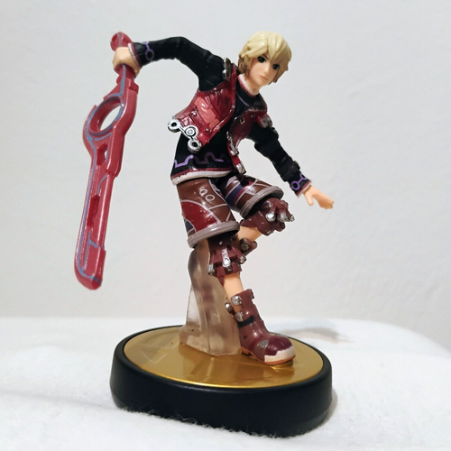 Nintendo Amiibo: Shulk, Super Smash Bros Series-Lightly Used | eBay