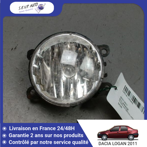 🇫🇷 PHARE ANTIBROUILLARD AVANT GAUCHE DACIA LOGAN ♻️ 261508367R | eBay