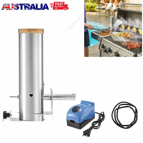 Portable Cold Smoke Generator with Air Pump Wood pellet Electric BBQ ...