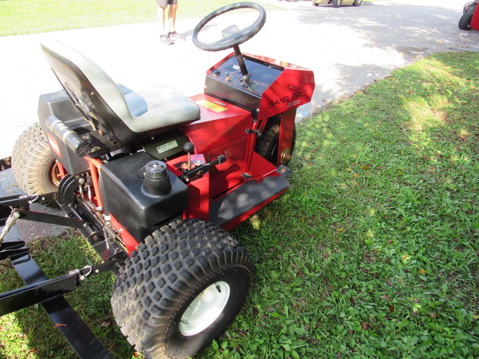 Toro 2020 Sand Pro Sand Trap Rake 2 Wheel Drive Rahn Groomer 402 Hrs ...
