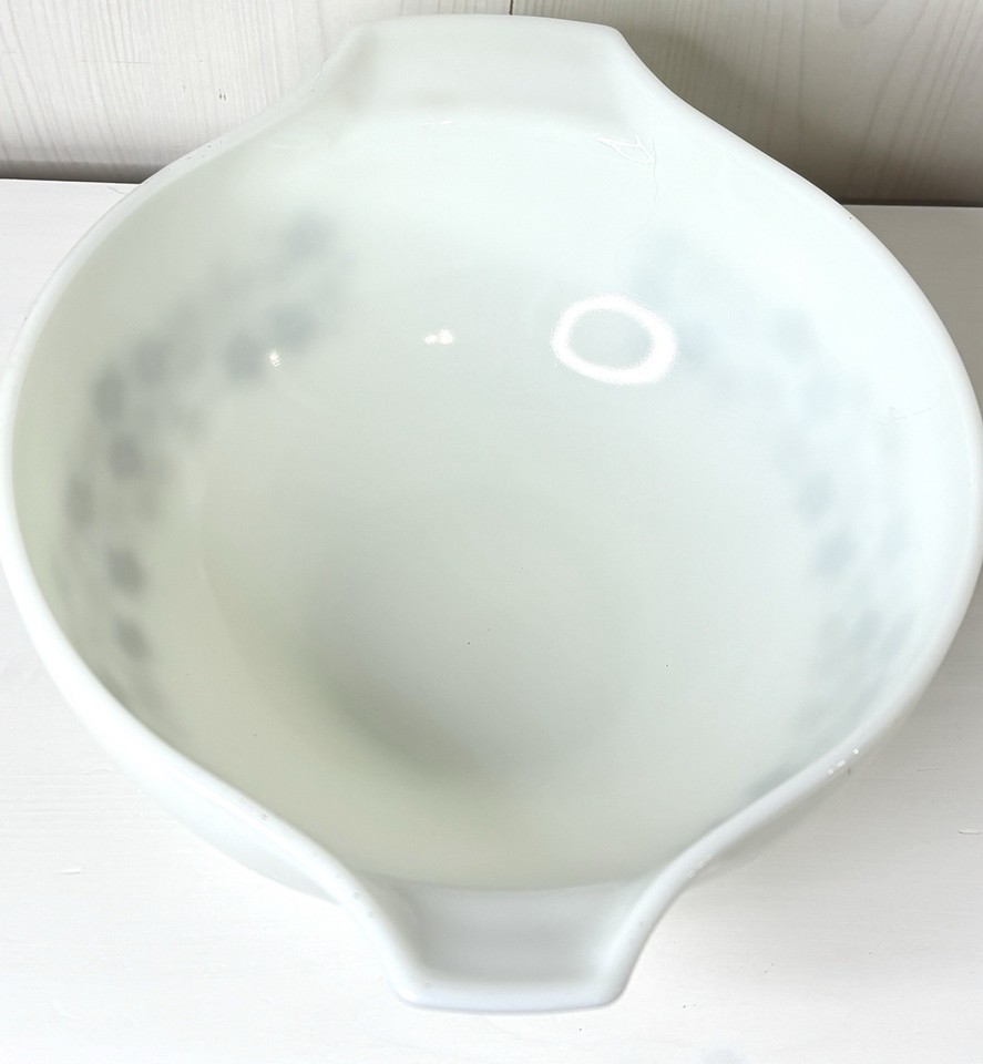 Pyrex Spring Blossom Green 4pc Mixing Bowl Set 440-1 Nesting Cinderella ...
