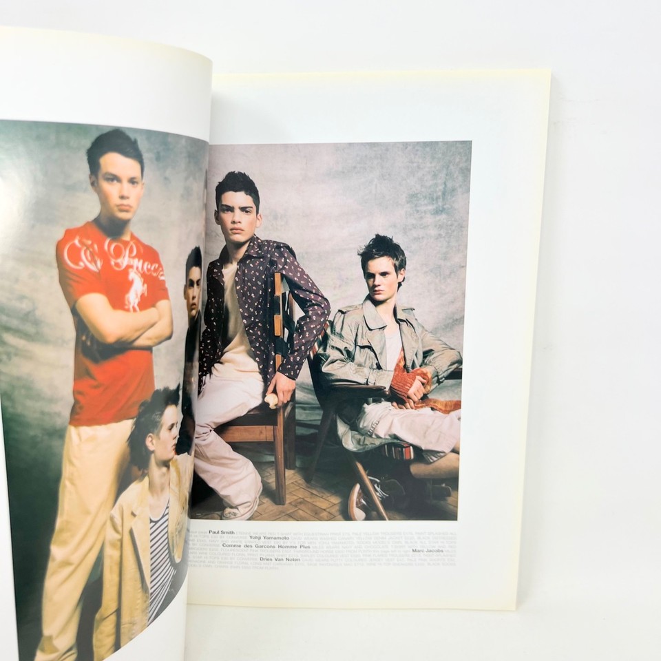 Loaded Fashion Magazine Spring Summer 2002 Calum Best Cover | eBay