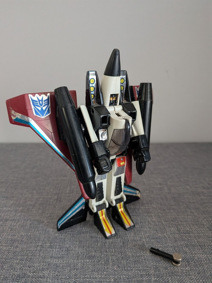 Vintage Hasbro Transformers G1 Decepticon - Ramjet - Fully Complete ...