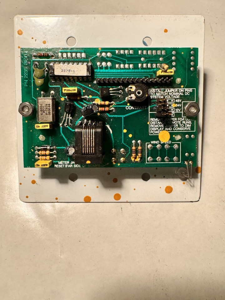 Xantrex C40 DVM remote display | eBay