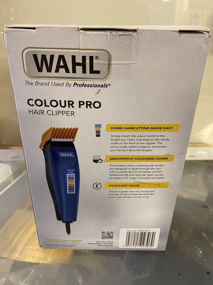 Wahl Colour Pro Corded Clipper | eBay UK