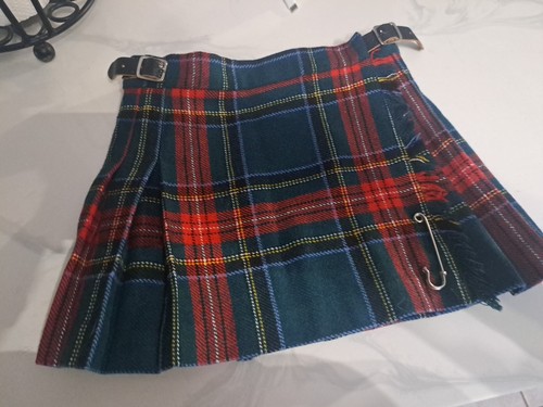 Laird-Portch Of Scotland 100% Pure New Wool Kilt Kids Age 2 NEW | eBay