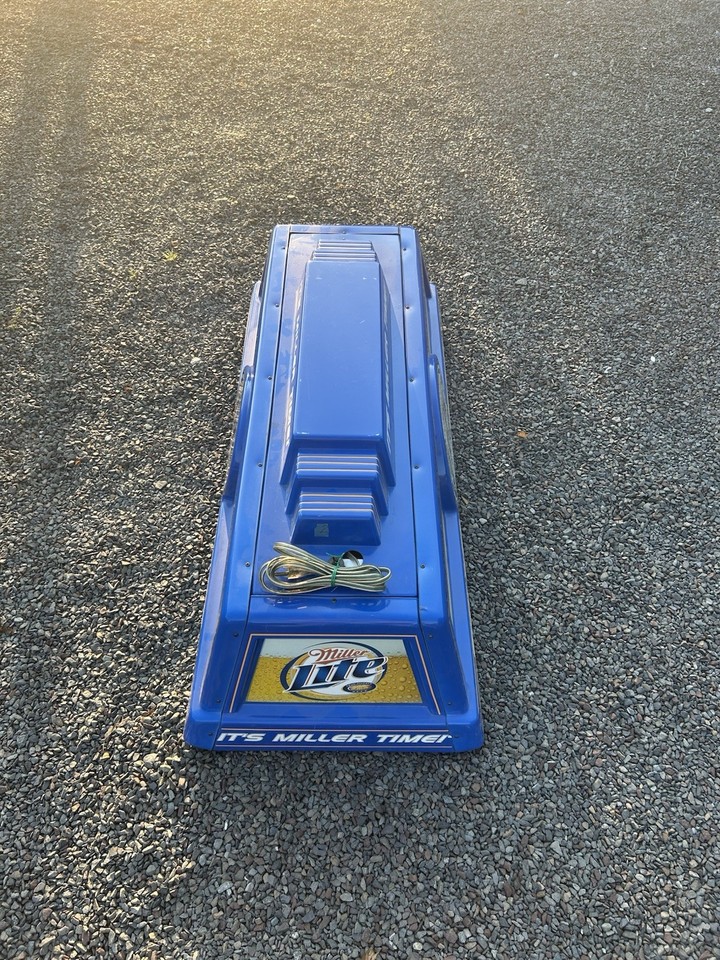 Miller Lite Vintage Pool Table Light | eBay