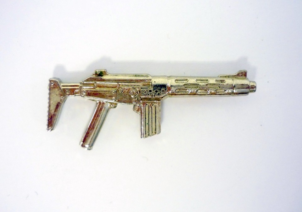 GI Joe Super Trooper Submachine Gun Vintage Action Figure Accessory ...