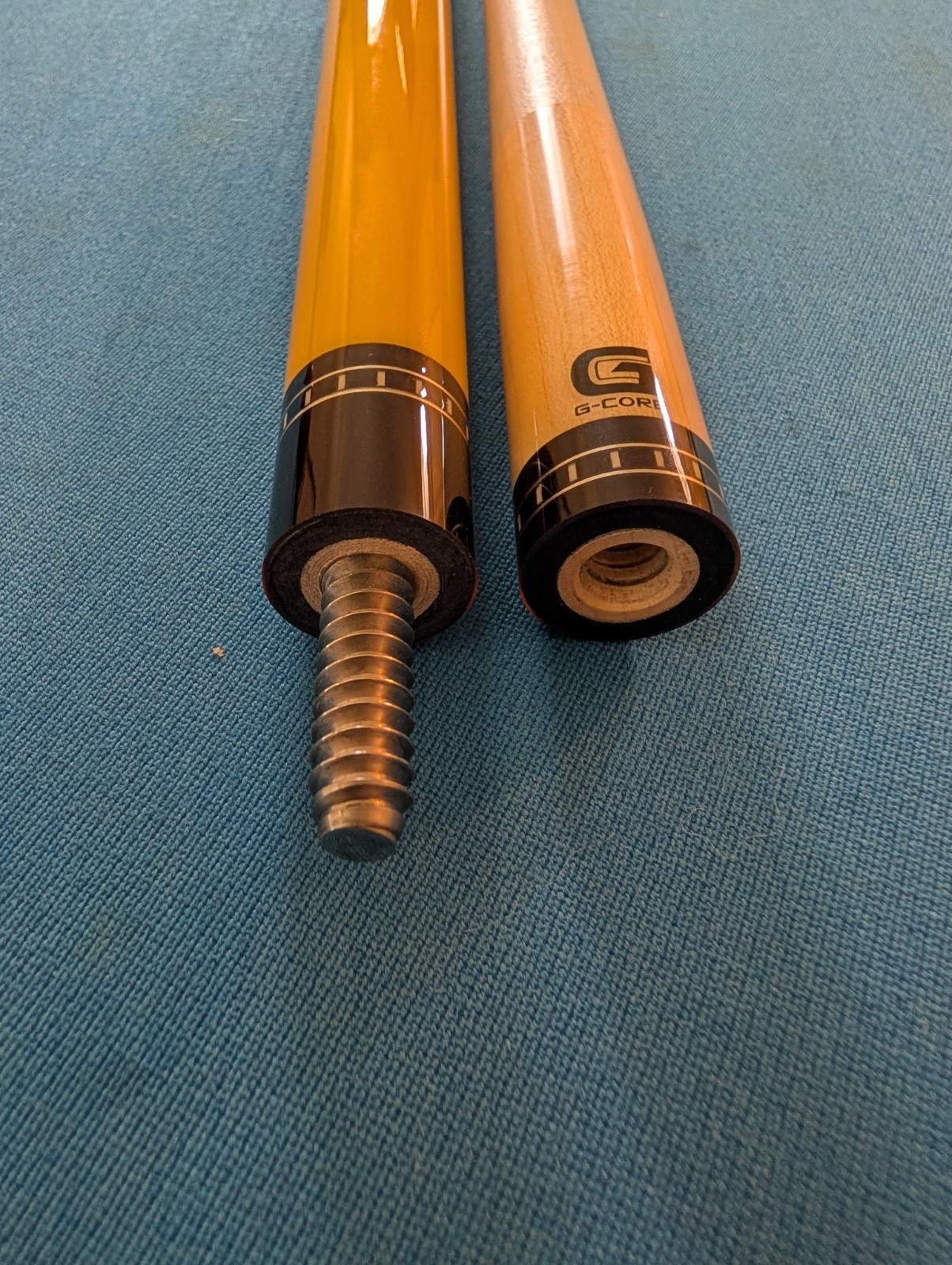 Rare Wu Tang McDermott Pool Cue G Core Killa Bee Limited Edition ...