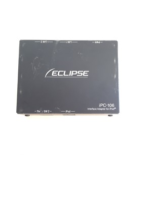 ECLIPSE iPC-106 Interface Adaptor for iPod | eBay