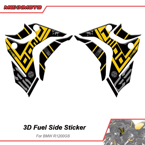 For 2018-2023 BMW R1200GS 40 Years GS Air Intake Fairing Decal Sticker ...