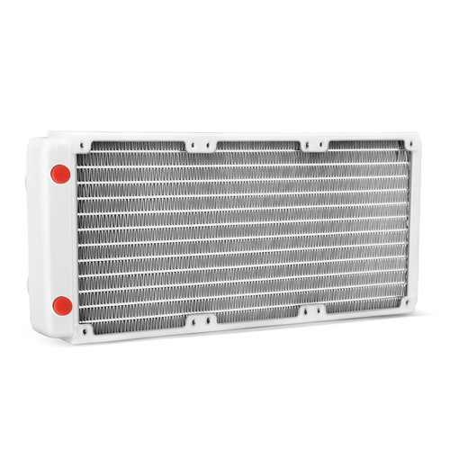 360mm Water Cooling Radiators, 12 Pipe Heat Exchanger Radiators, Copper ...