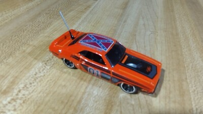 Dukes Of Hazzard General Lee Custom Orange '71 Dodge Challenger,1:64 ...