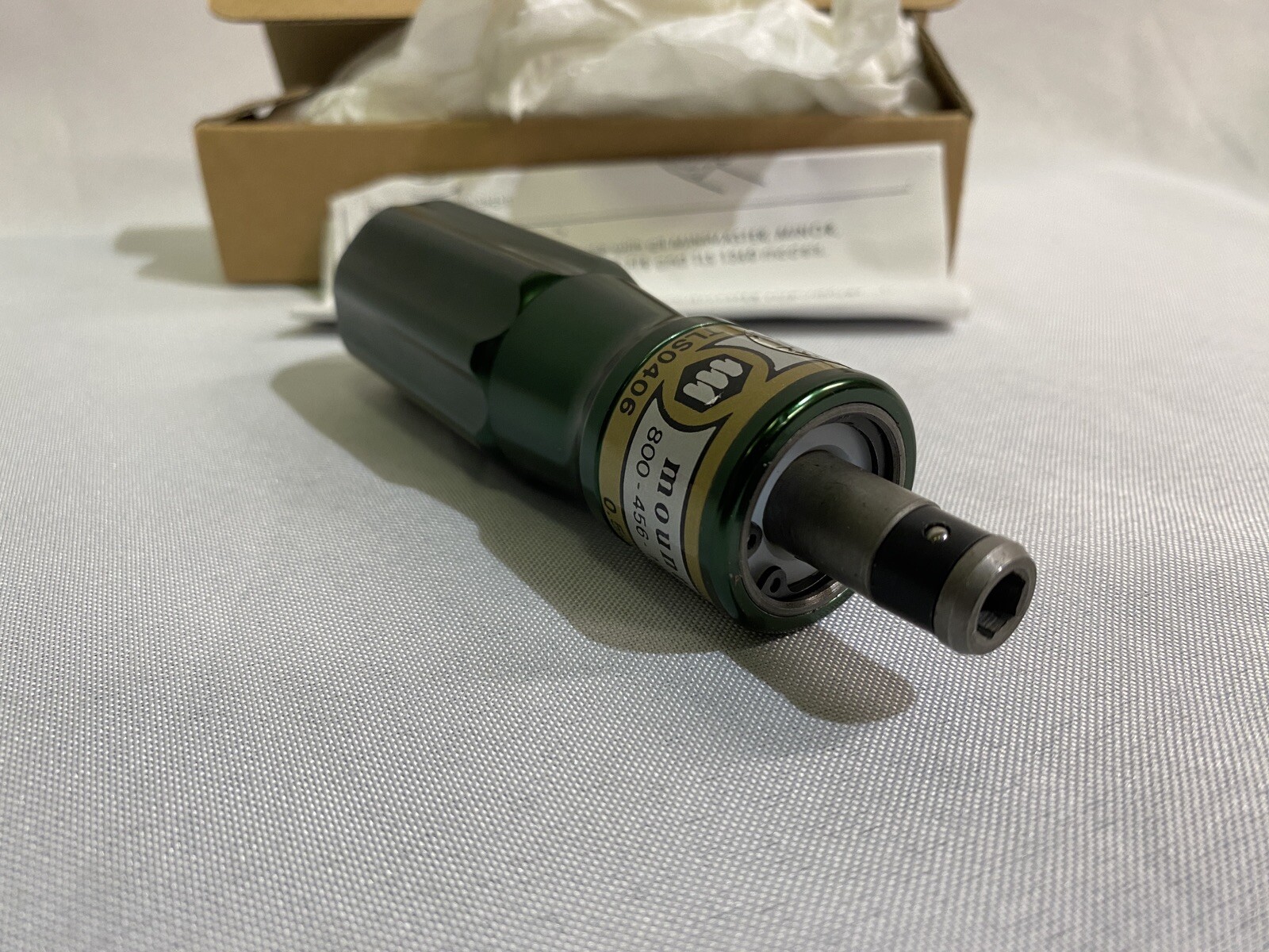 Mountz Production Torque Screw Driver TLS0406 Standard FH Blue for sale ...