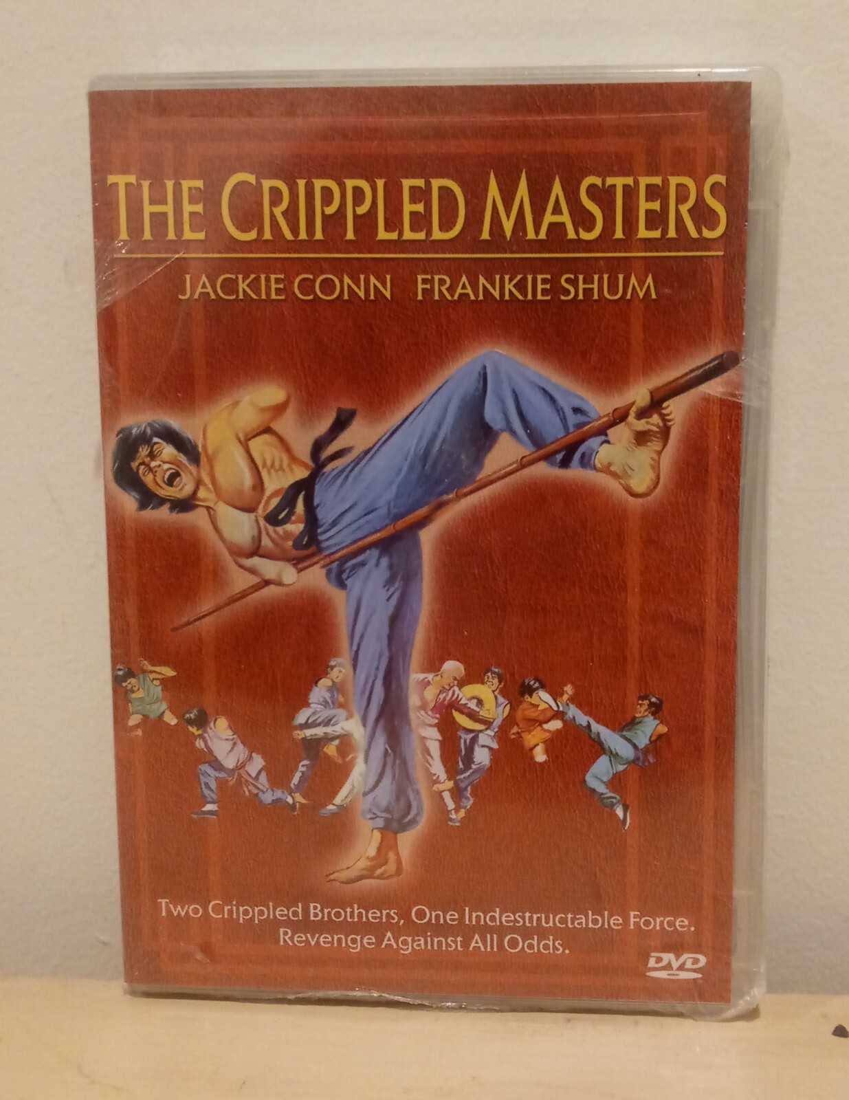 The Crippled Masters (DVD, 2003) **FACTORY SEALED COPY!** 11891980449| eBay