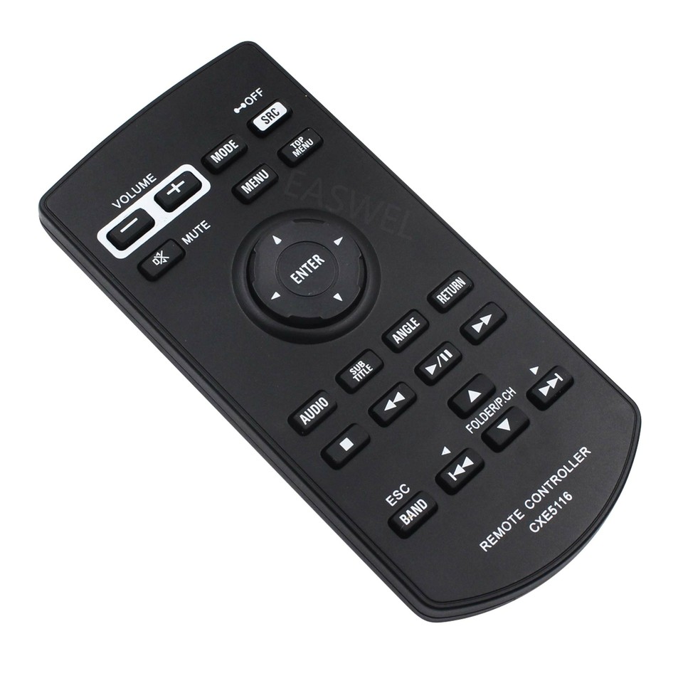 Genuine Pioneer Remote Control for Select Pioneer Stereo Radio Brand ...
