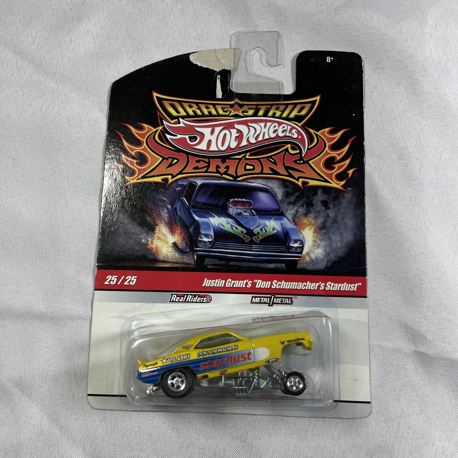2010 Hotwheels Drag Strip Demons Justin Grant's Don Schumacher's ...