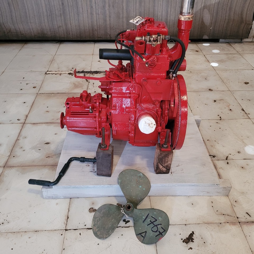 Bukh DV10 Inboard Marine Raw Cooled Engine Warranty | $10.00 Core Charge