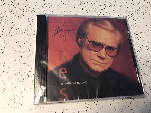 George Jones Cd Live With The Possum Brand New & Sealed | eBay