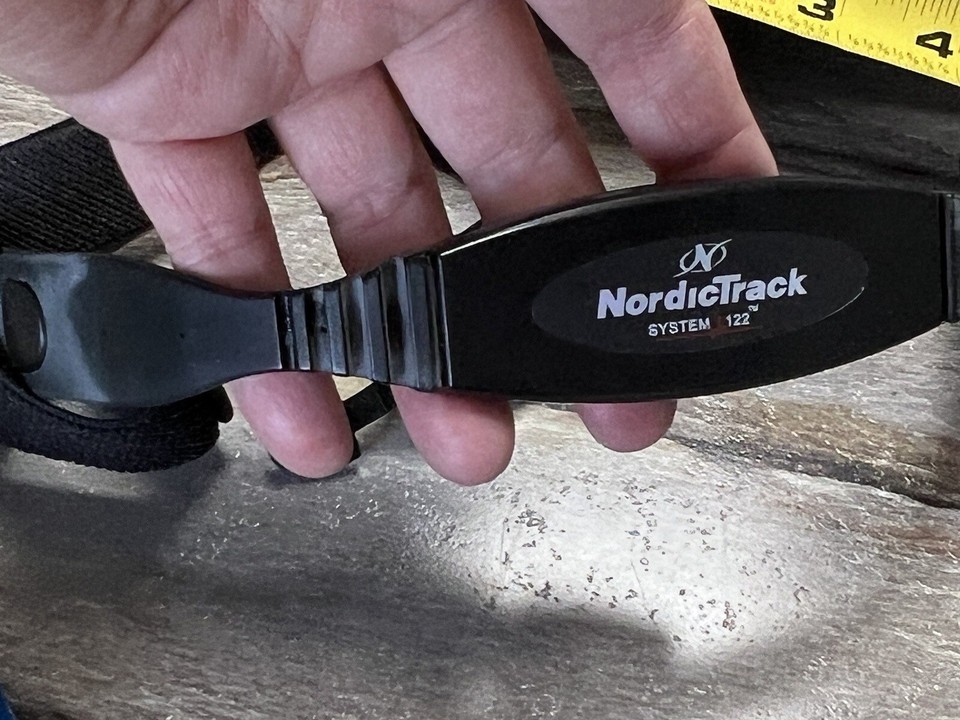 Nordic Track System 122 Apex Heart Rate Monitor NTHRAX4 Watch APEX | eBay