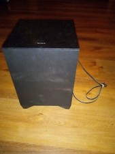 Sony Sa-ct260 Soundbar Sa-wct260 Subwoofer Active Speaker System 32w ...