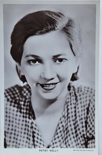 Patsy Kelly Foto Cartolina Stella Del Cinema Vintage Originale | eBay