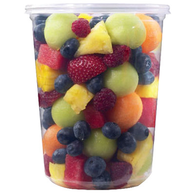 Fabri-Kal Pro-Kal Polypropylene Round Food Container Clear, 12 oz ...