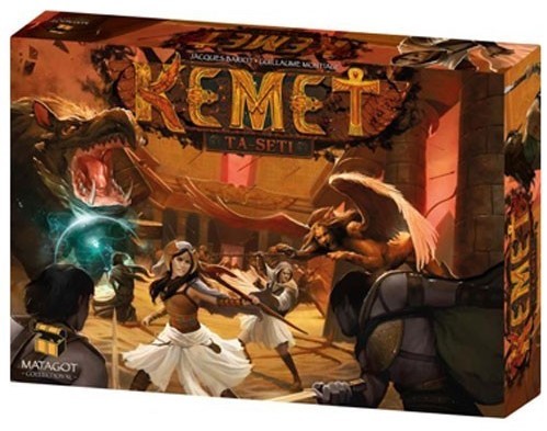 KEMET Board Game Ta-seti Expansion Matagot ABUGames for sale online | eBay
