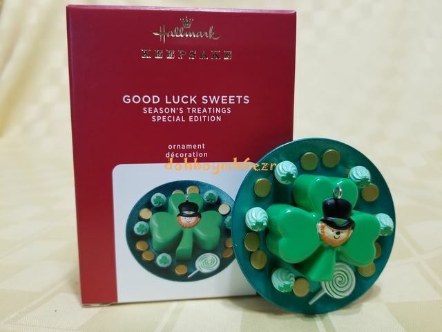 Hallmark 2020 Good Luck Sweets St. Patrick's Day Season's Treatings ...