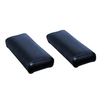 Arm Rests Pair Black Vinyl Wood for Case IH Crawler 310 310C 310D 310F ...