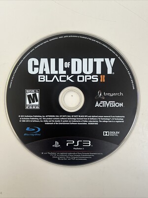 Call of Duty: Black Ops II (Sony PlayStation 3, 2012) Disc Only 47875843837| eBay