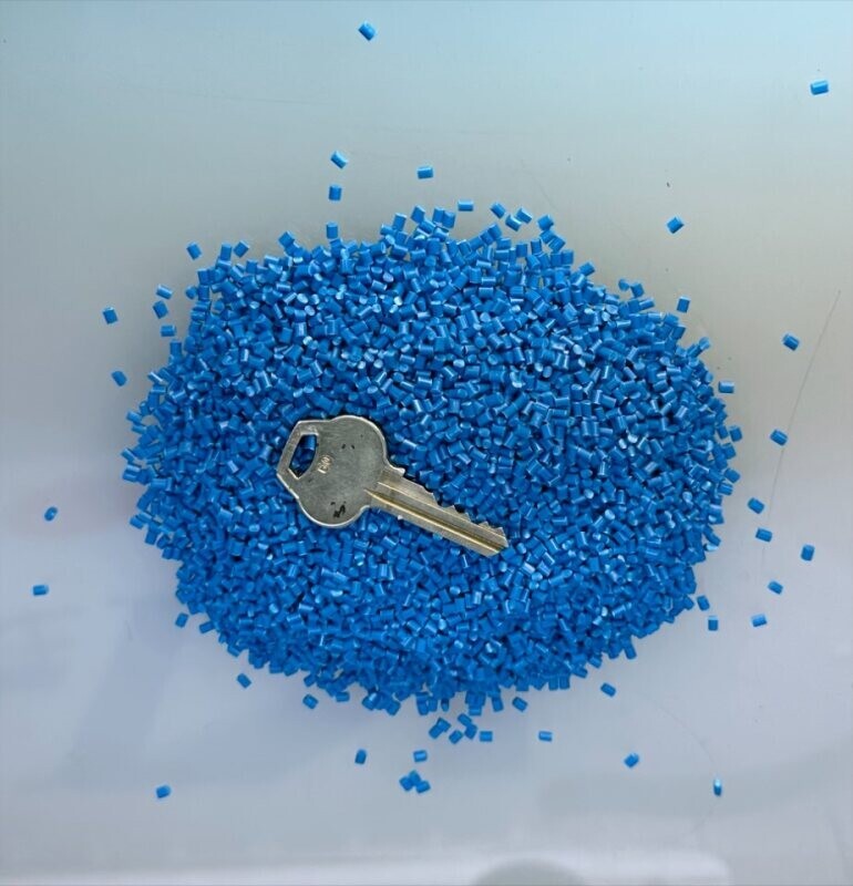 ABS Plastic Pellets - BLUE- 5lbs - Injection Molding Resin | eBay