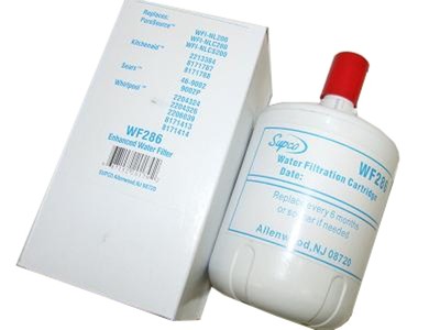 FRIDGE WATER FILTER CARTRIDGE WHIRLPOOL/PURE/SEARS/KITCHENAID WF286 | eBay