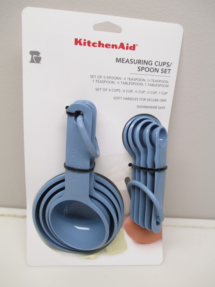 KitchenAid blue velvet (HBLA) kitchen utensils | eBay