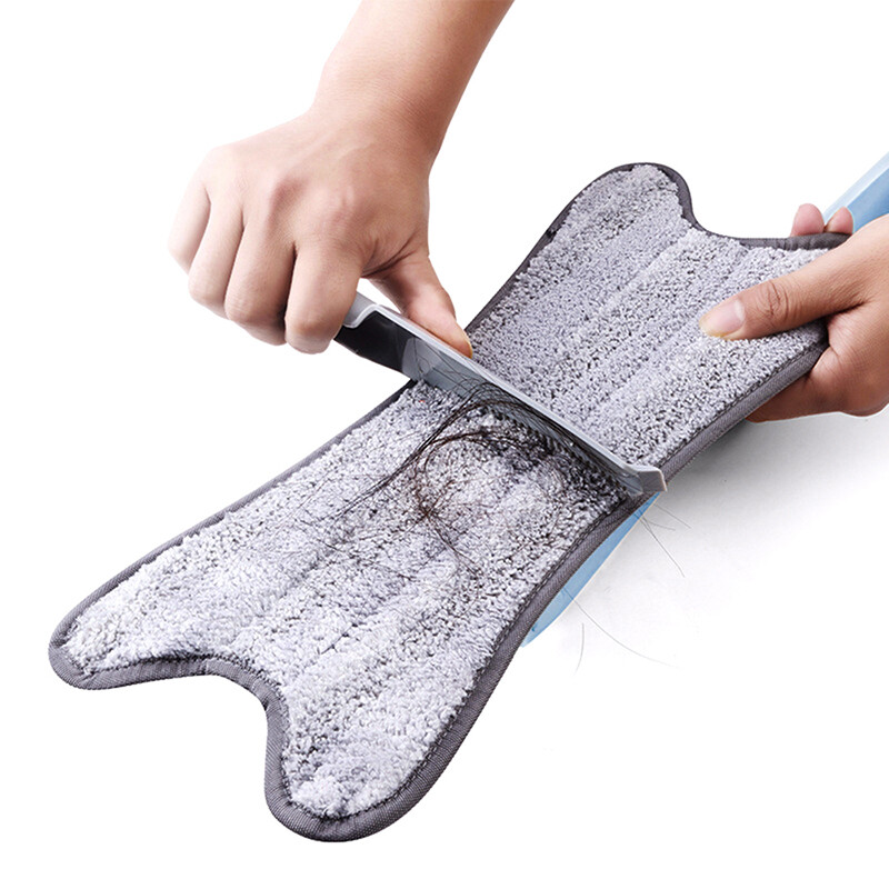 X-Type Floor Mop Replacement Cloth 360 Degree Squeeze Flat Mop Home ...