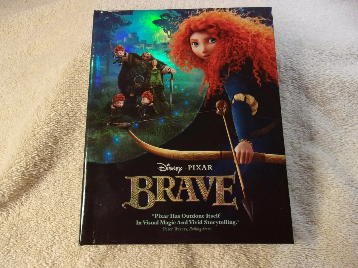 Brave Dvd Front Cover