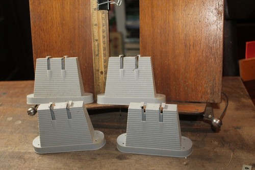 HO Train Trestle Bridge Risers Lot of 4 | eBay
