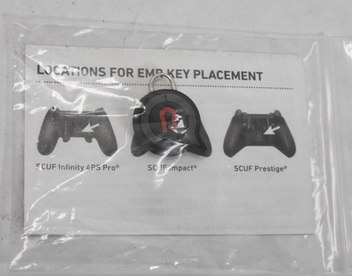 Scuf Gaming PS4 EMR Key Replacement Red New | eBay