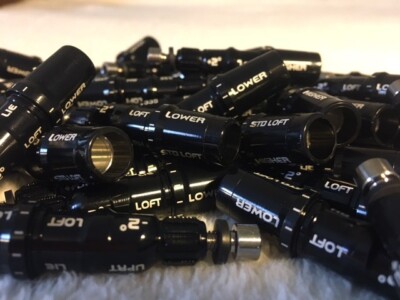 New OEM Taylormade Driver /Fwy Adapters .335 Qi10, Stealth, SIM, M1 M2 ...