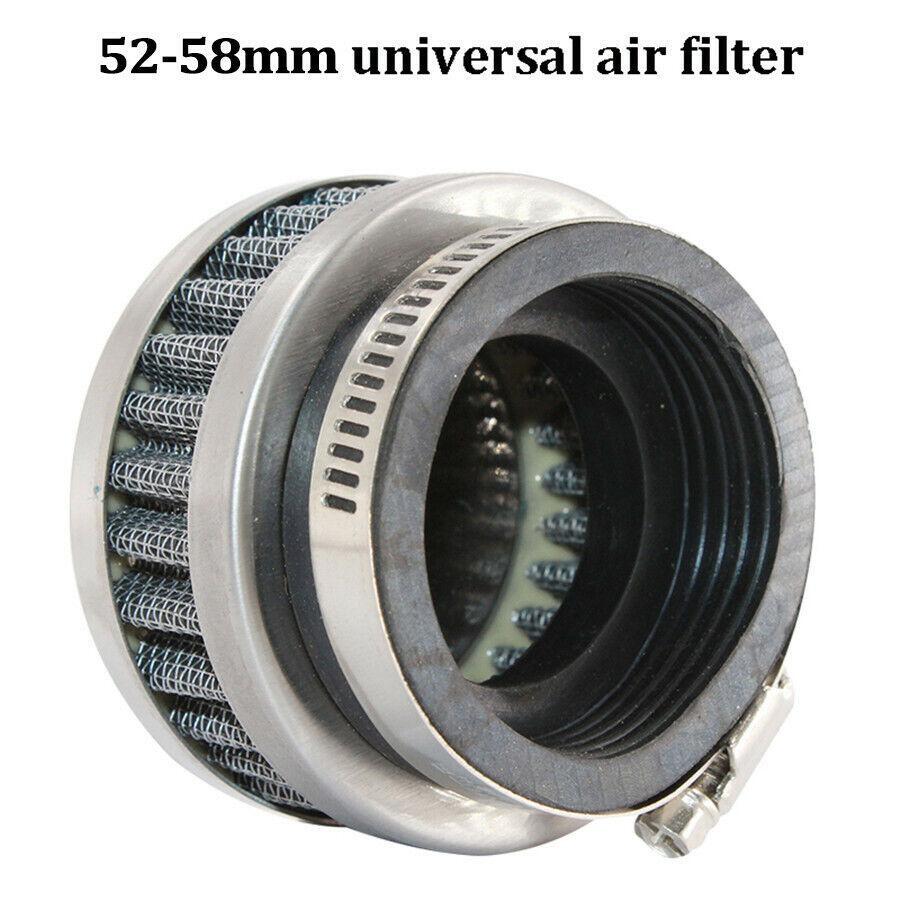 Motorcycle Accessaries Washable Carburetor Intake Air Filters 52-58mm ...