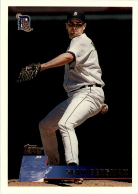 1996 Topps MLB Sean Bergman #42 | eBay