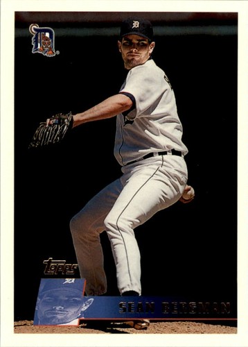 1996 Topps MLB Sean Bergman #42 | eBay