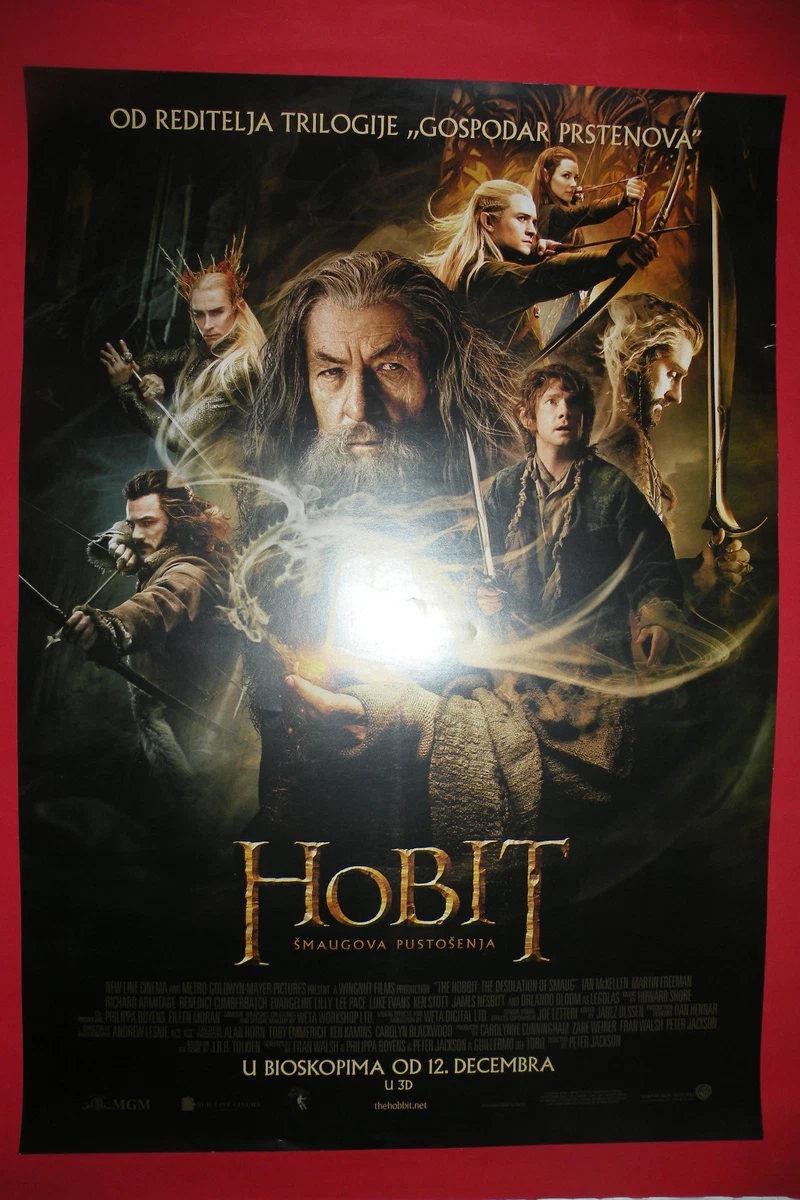 The Hobbit The Desolation Of Smaug Legolas Poster