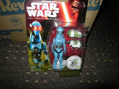 Hasbro Star Wars The Force Awakens PZ-4CO 4+ in Nr. B4161 OVP | eBay
