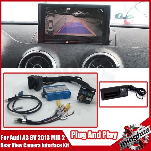 For Audi A3 8V 2013 MIB 2 Rear View Camera Interface Kit Reverse Backup ...